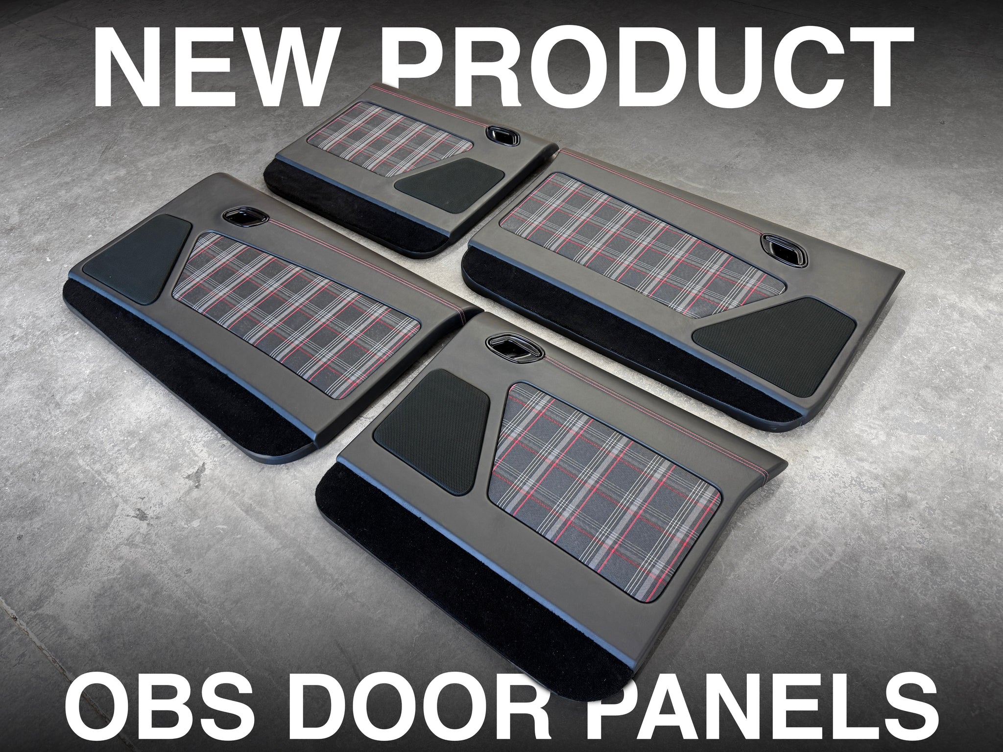 New Product Alert: Fesler OBS Door Panels for Chevy & GMC Trucks and S