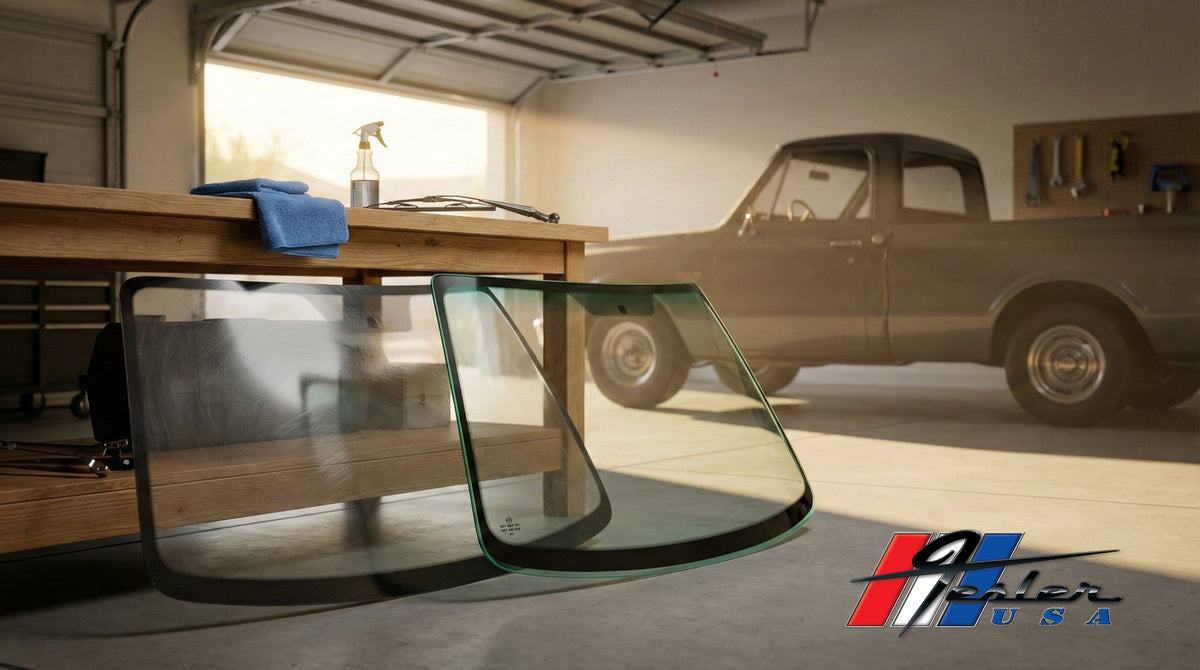 Polycarbonate vs Laminated Windshield Glass: Street Legal Truth | Fesler