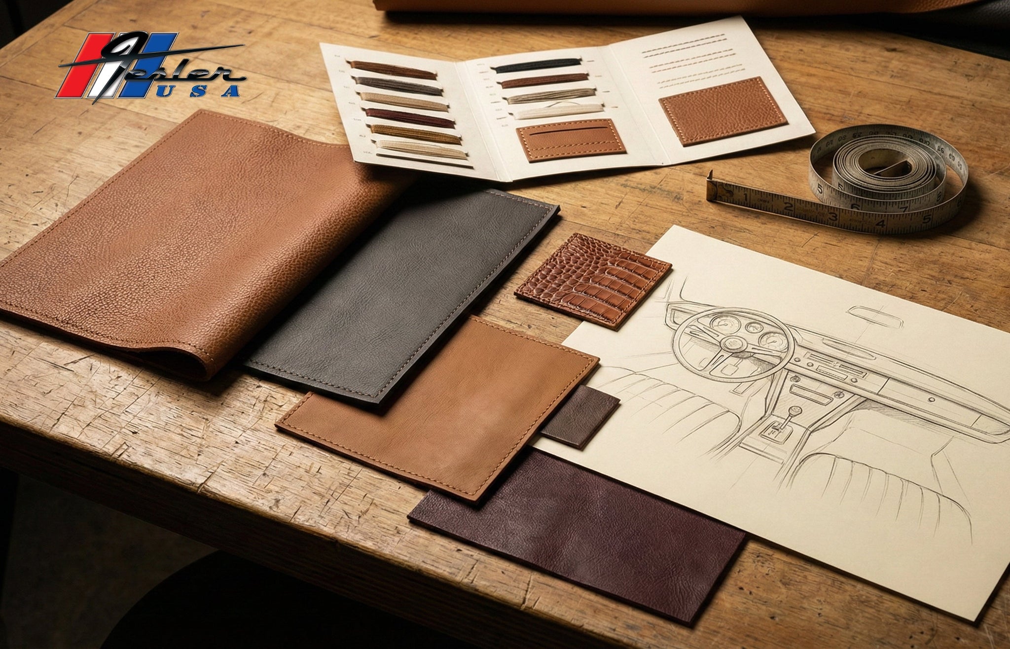 Automotive Leather for Classic Cars: How It’s Made, How to Choose, and