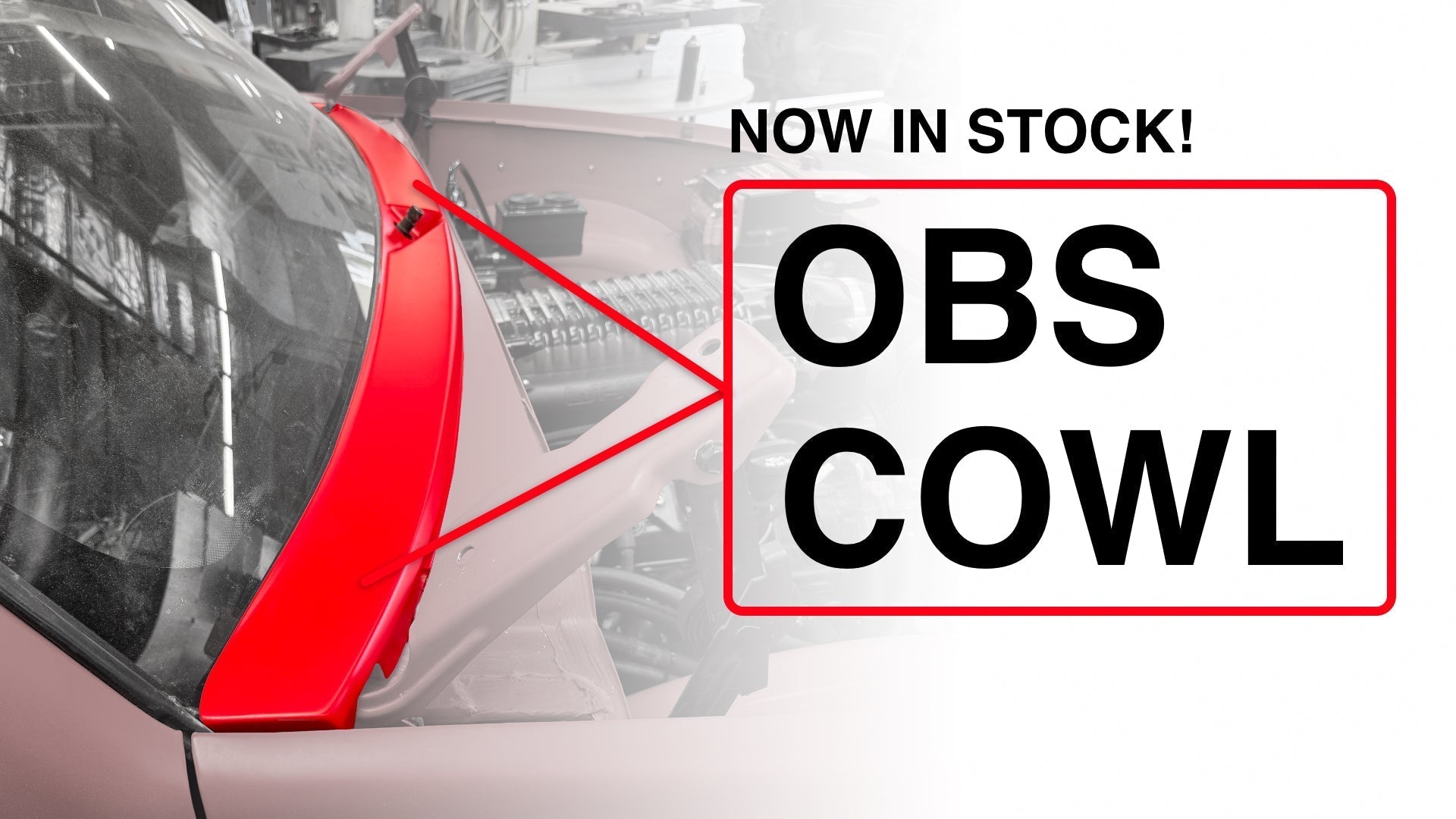 New Product: Fesler Smooth Cowl Panel for OBS Trucks