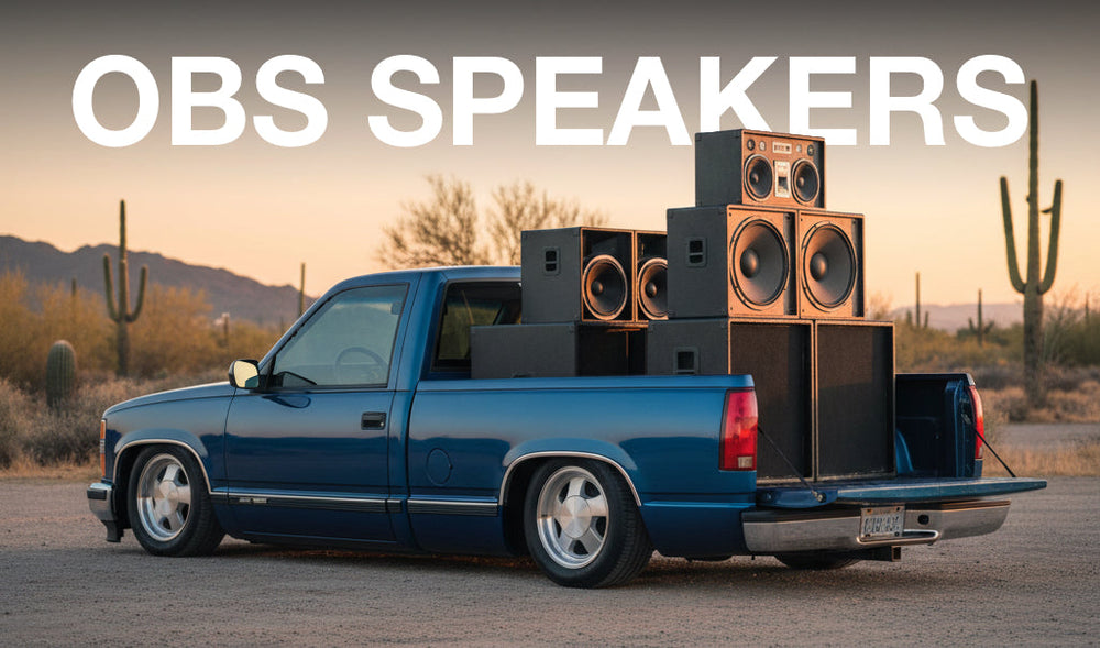 OBS Interior Speaker & Door Panel Guide (’88–’98): Sizes, Depth, and B