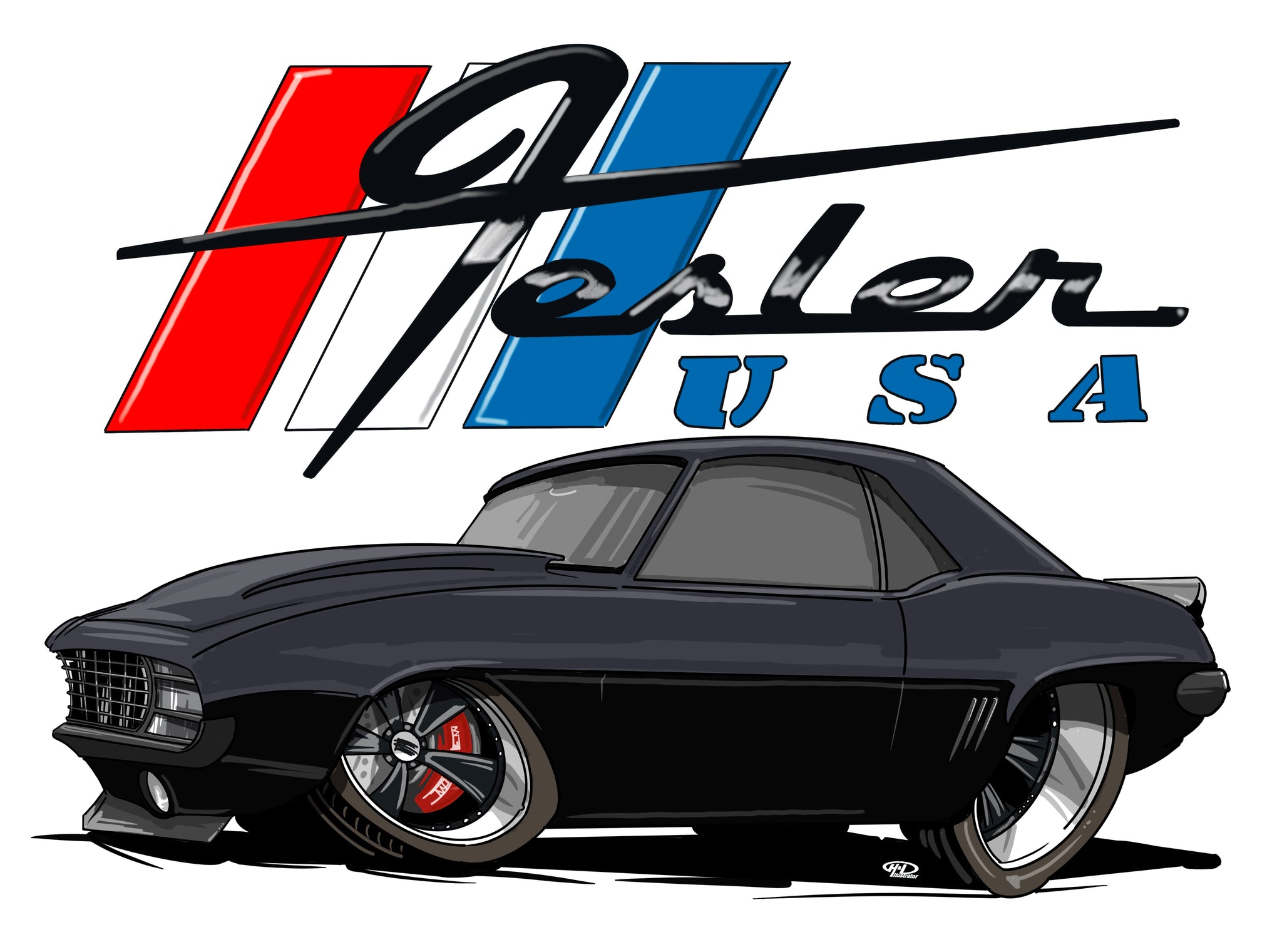 FESLER PROJECT DRACO 69 STICKER