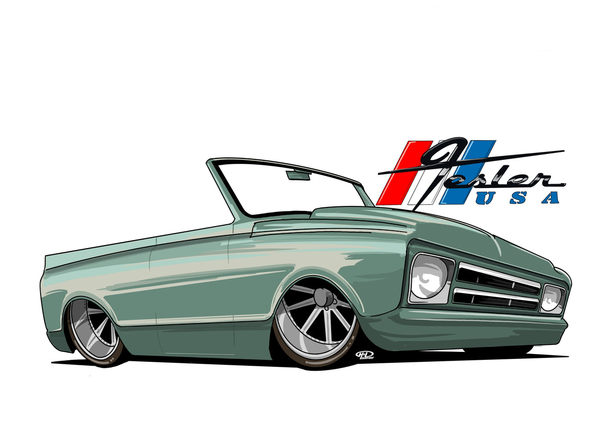 FESLER PROJECT 67 PROJECT BLAZER STICKER