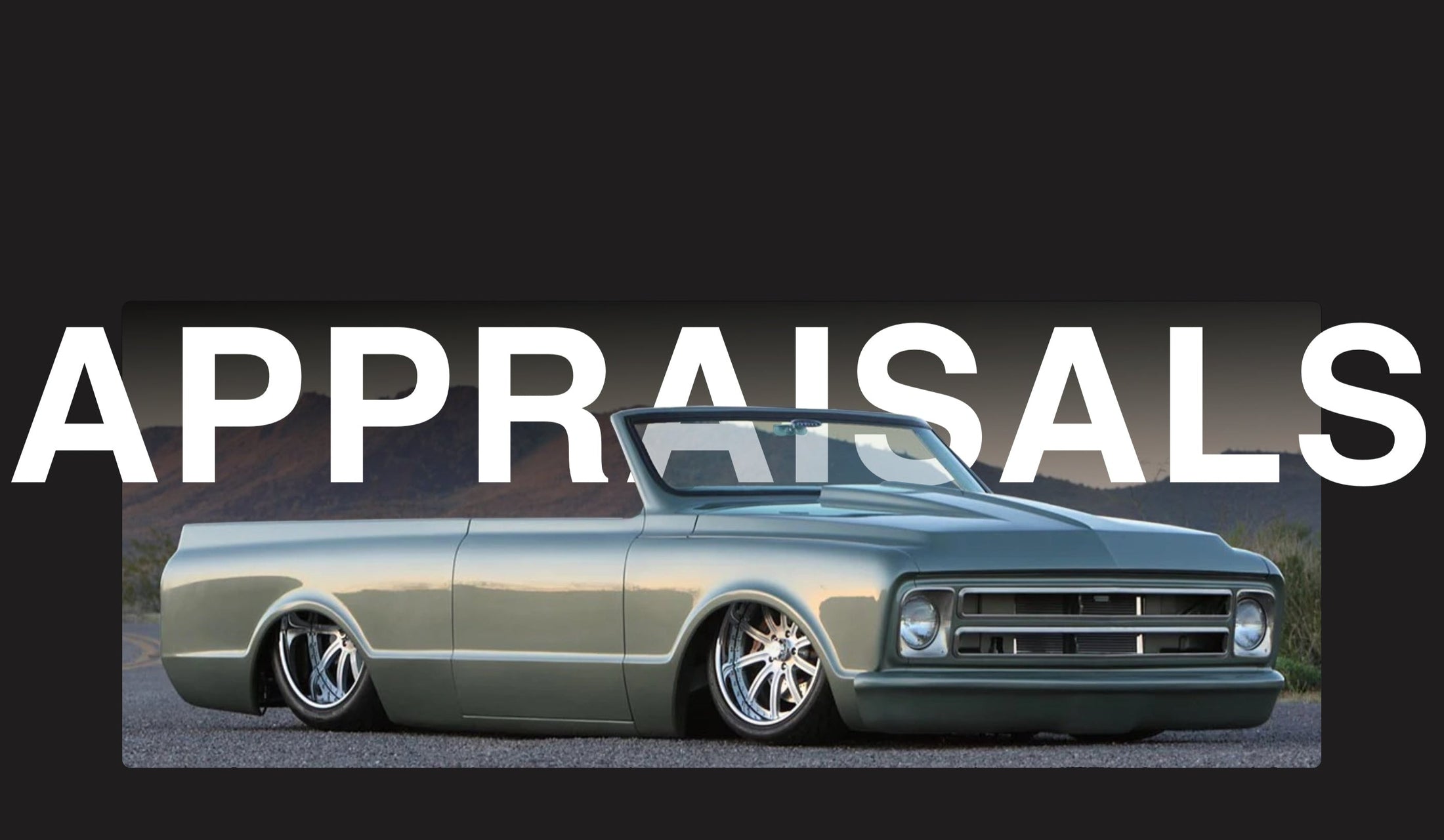 Classic & Custom Car AppraisalsCertified Valuations for Classics ...