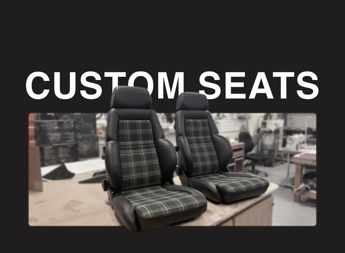 CUSTOM SEATS