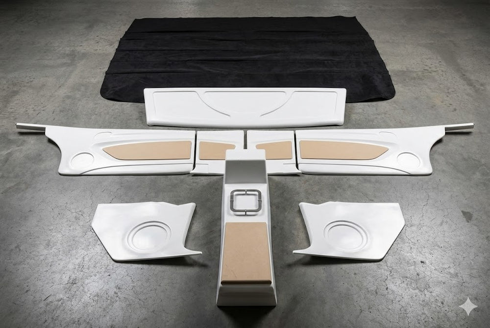 1967–1969 1st Gen Camaro Full Interior Kit | Fesler Fiberglass Interior ...