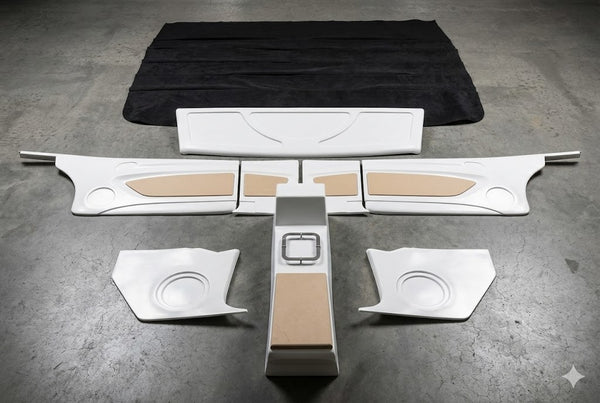 1967–1969 1st Gen Camaro Full Interior Kit | Fesler Fiberglass Interior ...
