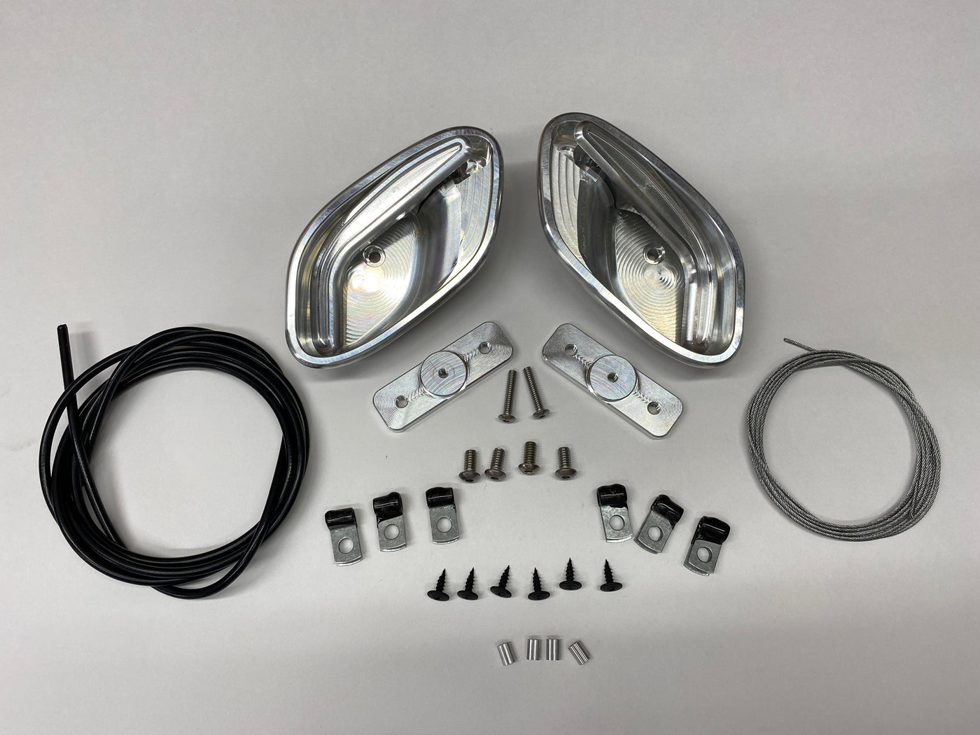 Billet Interior Door Handles | Fesler 6061-T6 w/ Cable Kit