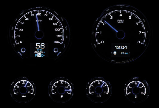 HDXF-2024FB DAKOTA DIGITAL GAUGES