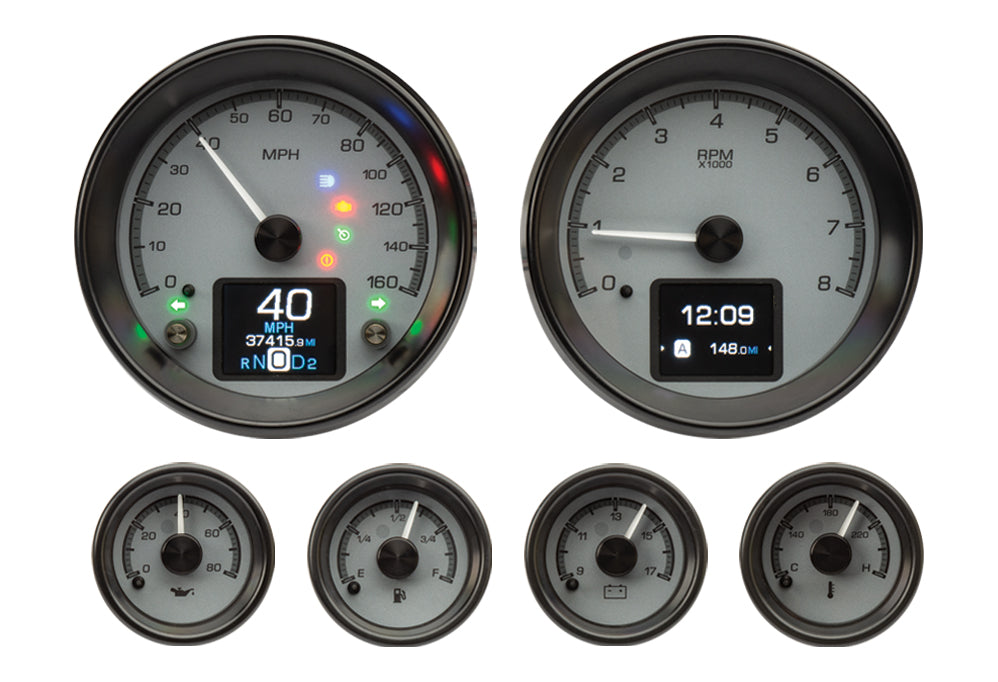 HDXF-2024FS DAKOTA DIGITAL GAUGES