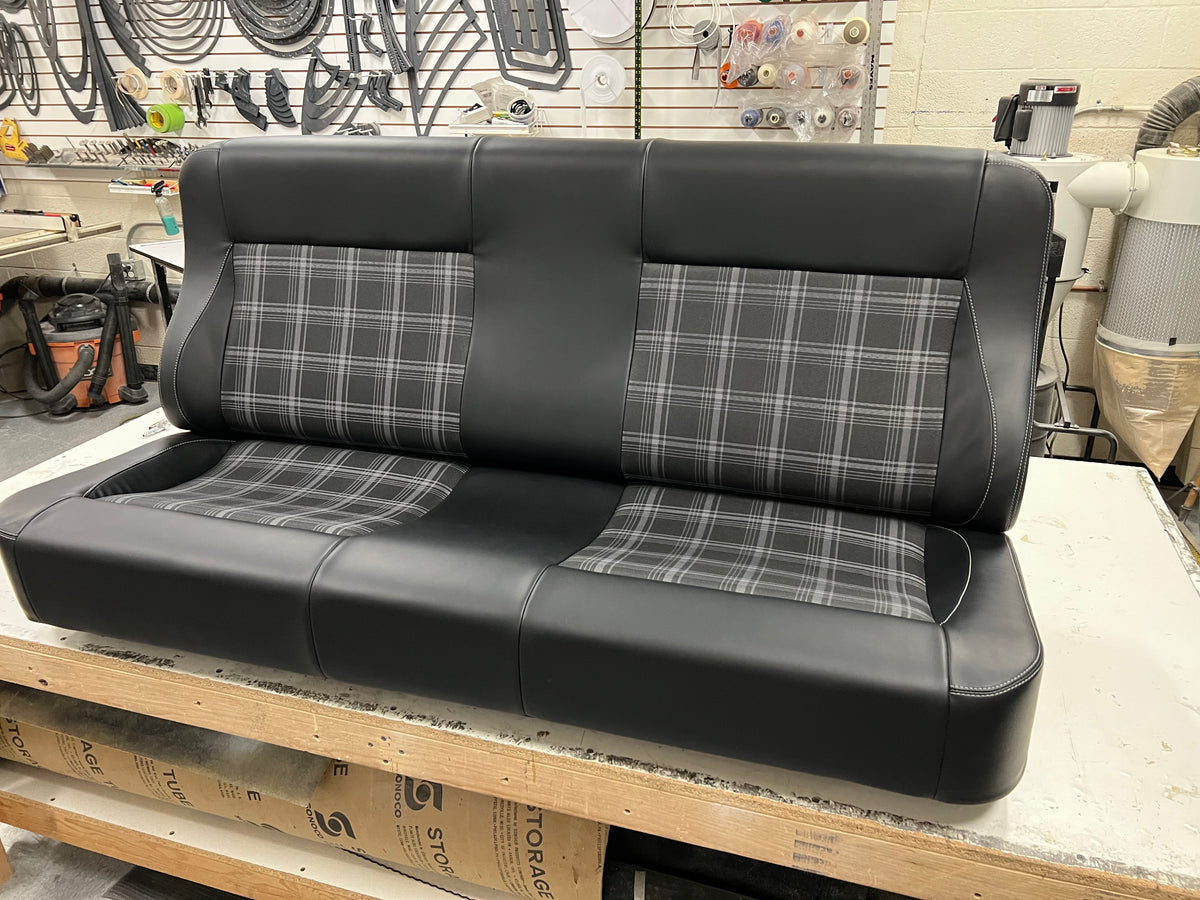 FESLER USA Custom Bench Seat Style A