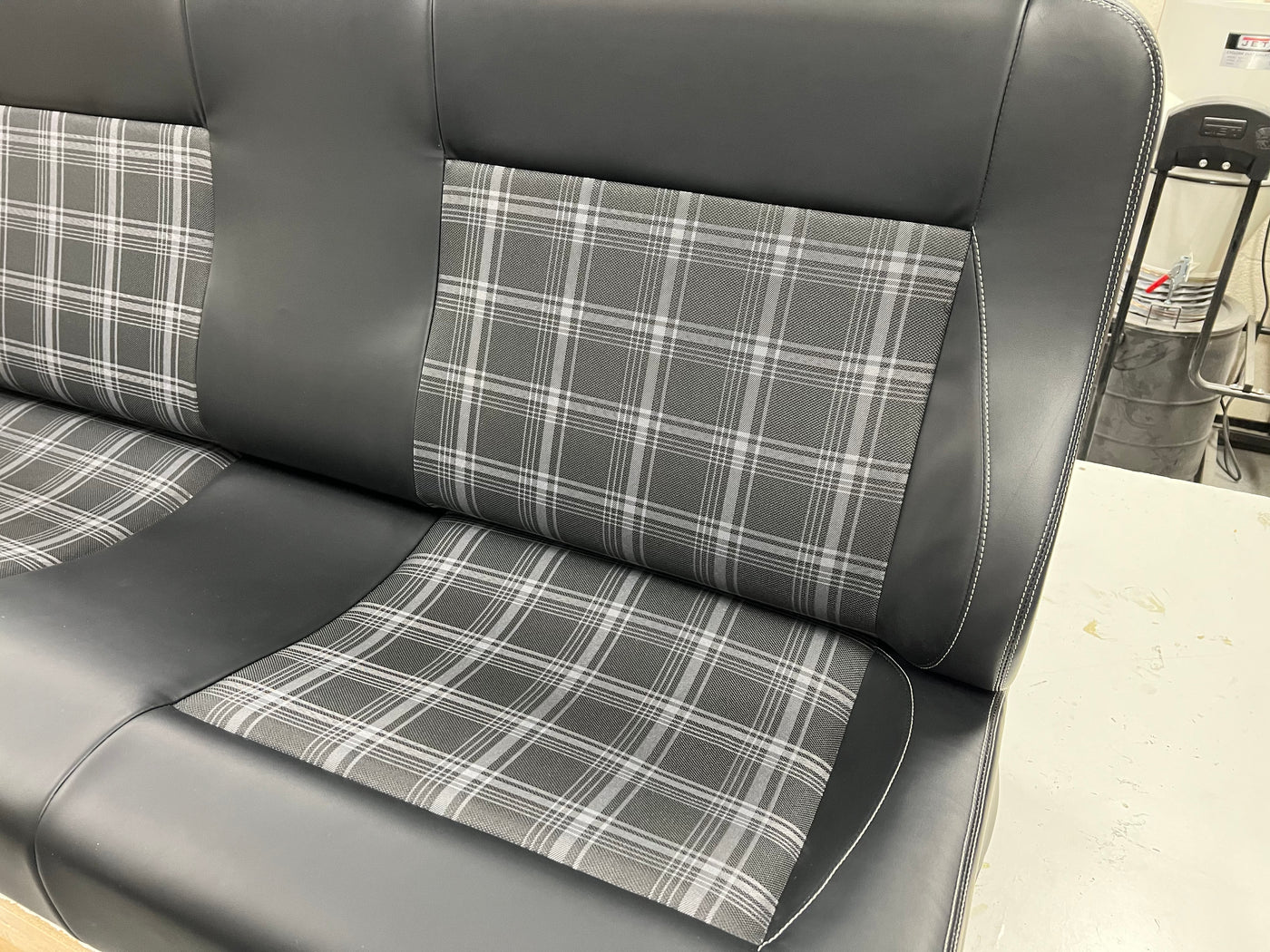 FESLER USA Custom Bench Seat Style A