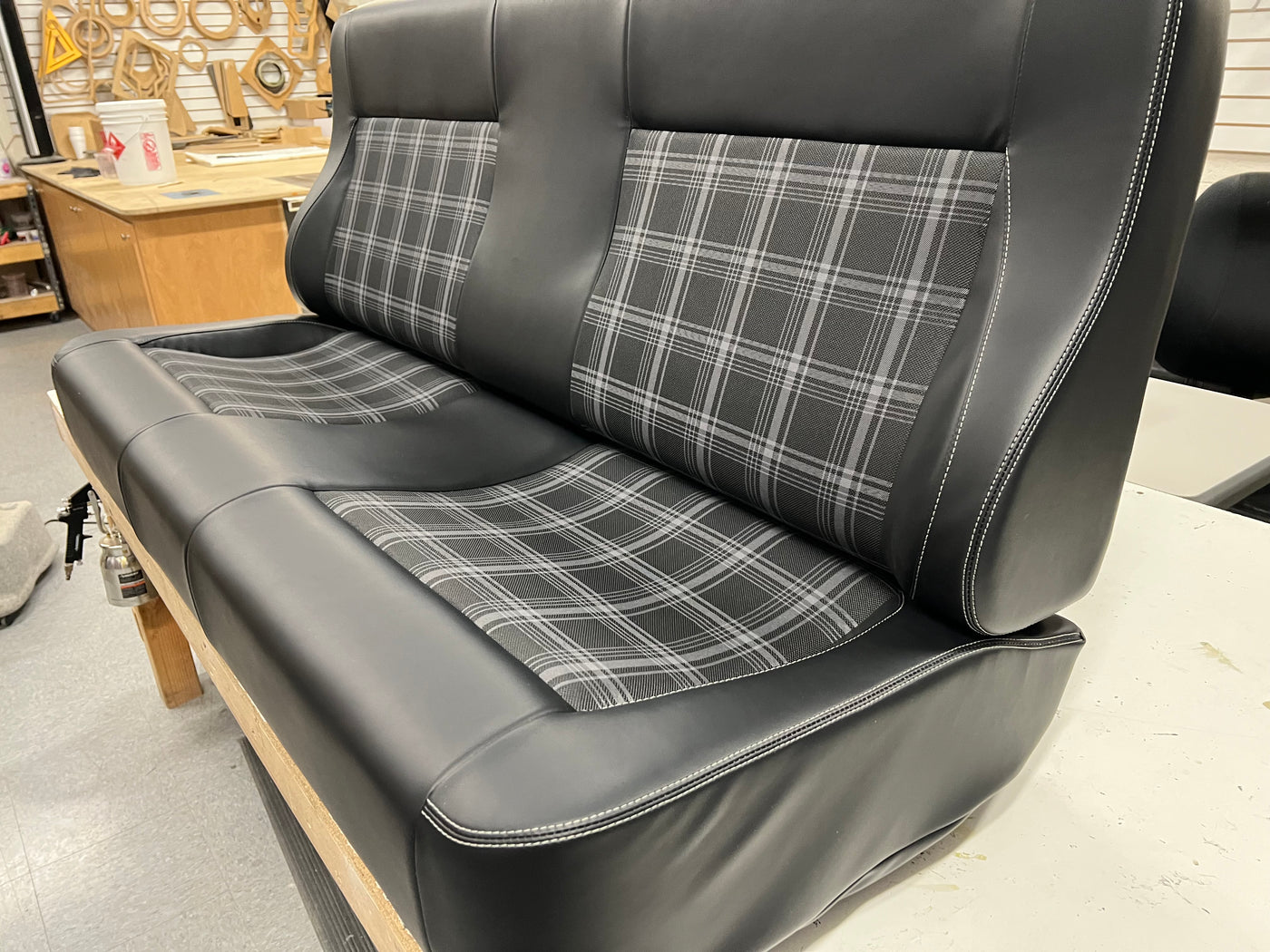 FESLER USA Custom Bench Seat Style A