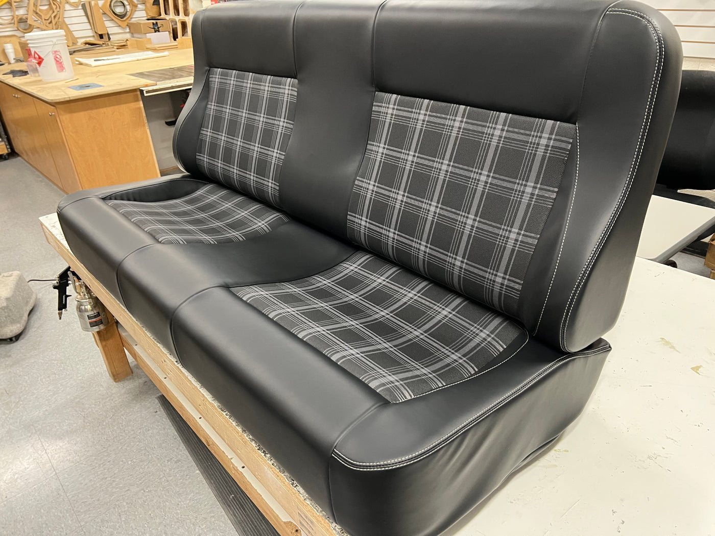 FESLER USA Custom Bench Seat Style A