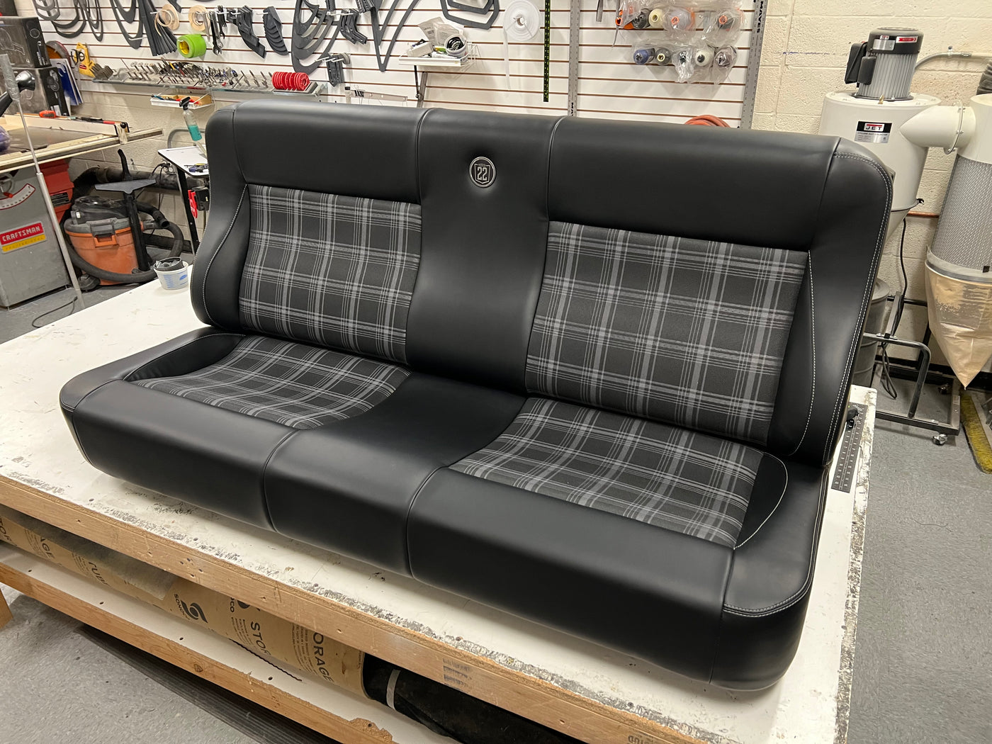 FESLER USA Custom Bench Seat Style A