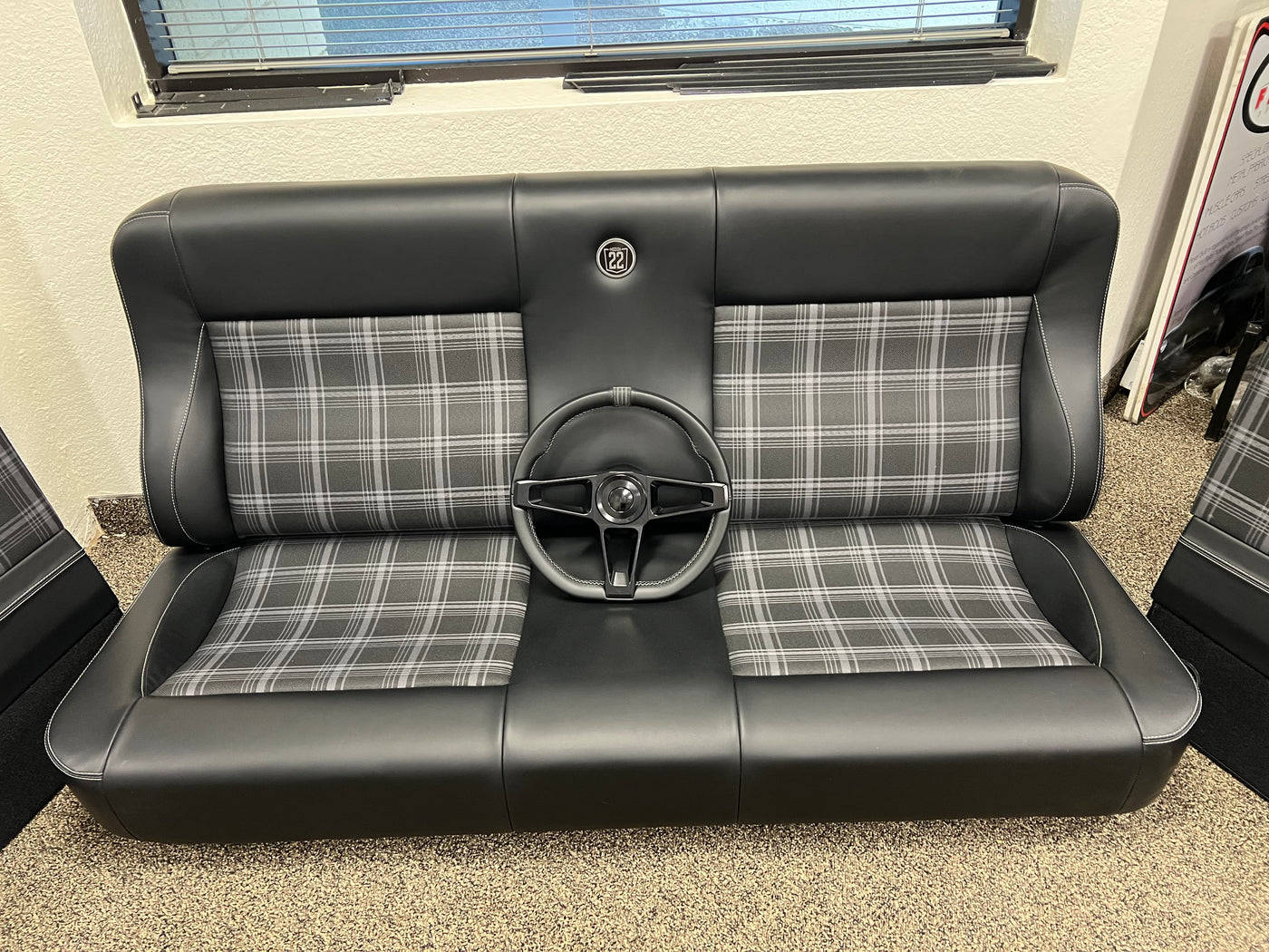 FESLER USA Custom Bench Seat Style A