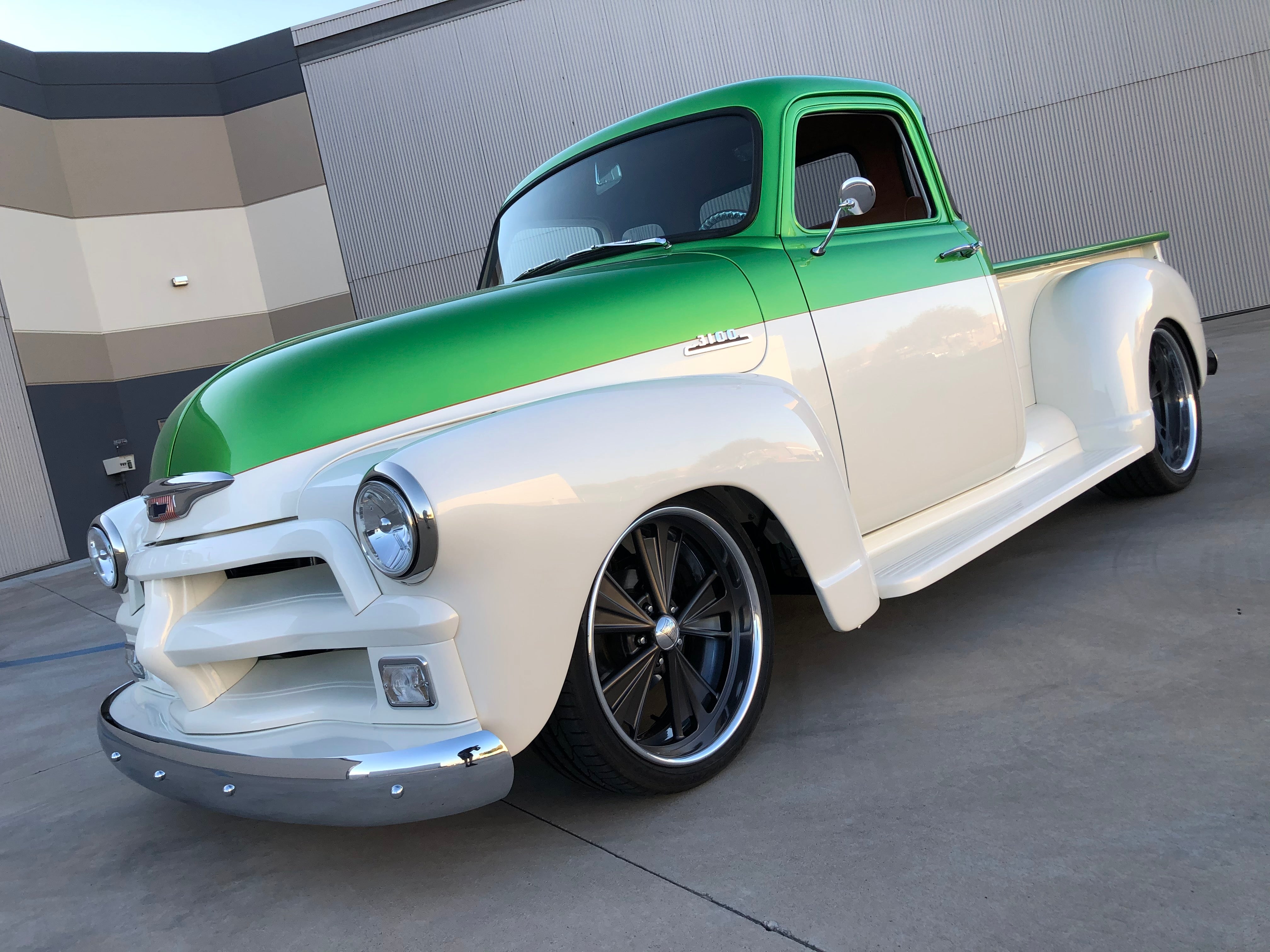 Fesler Built 1954 Chevy Truck – FESLER USA