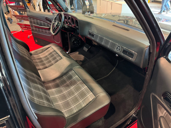 1973-86 CHEVY SQUAREBODY DASH OVERLAY