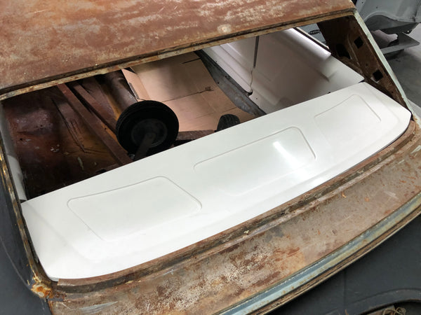 1966-67 NOVA PACKAGE TRAY
