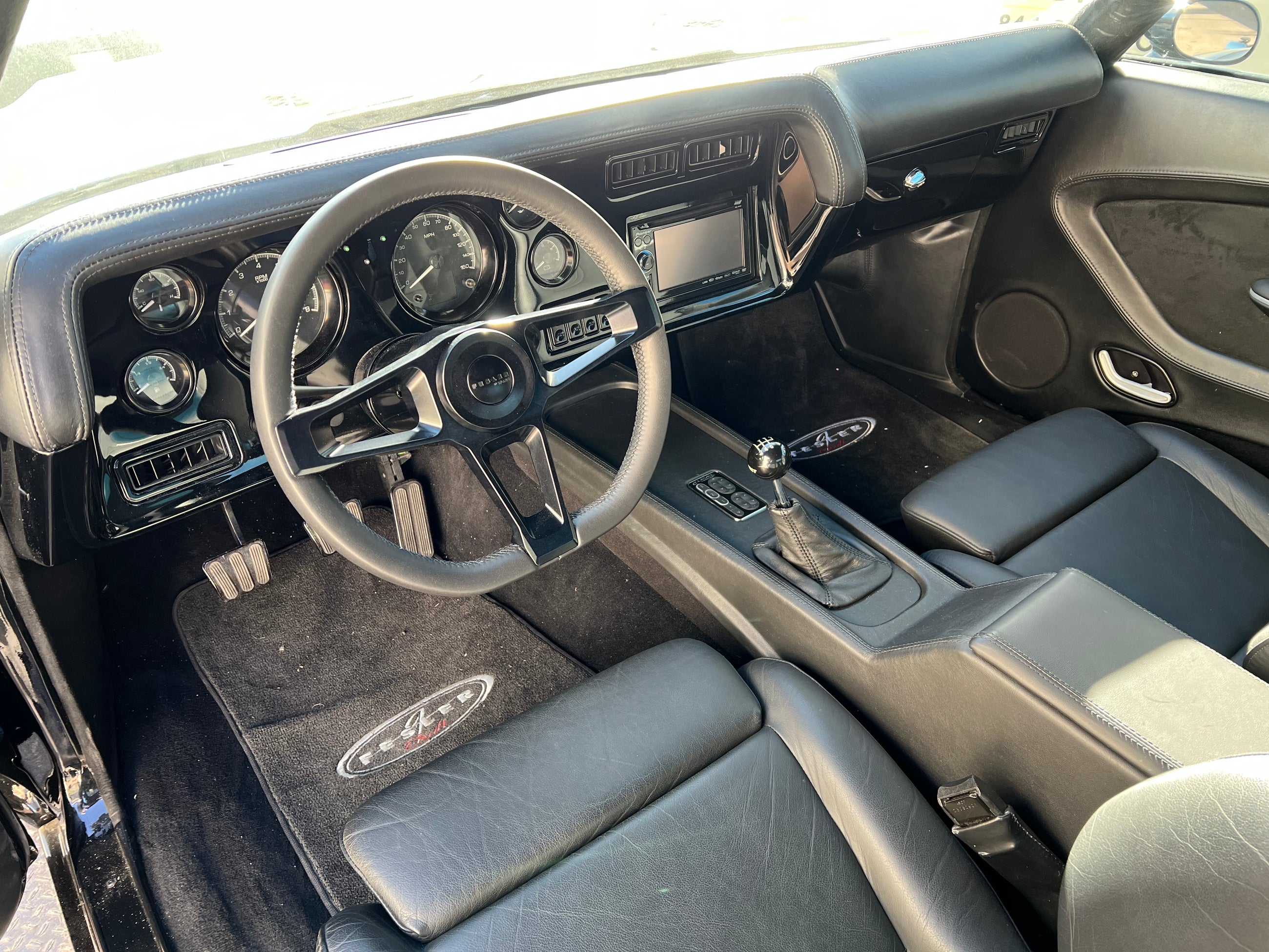 1968–1972 Chevelle Full Interior Kit | Fesler Fiberglass Interior Package