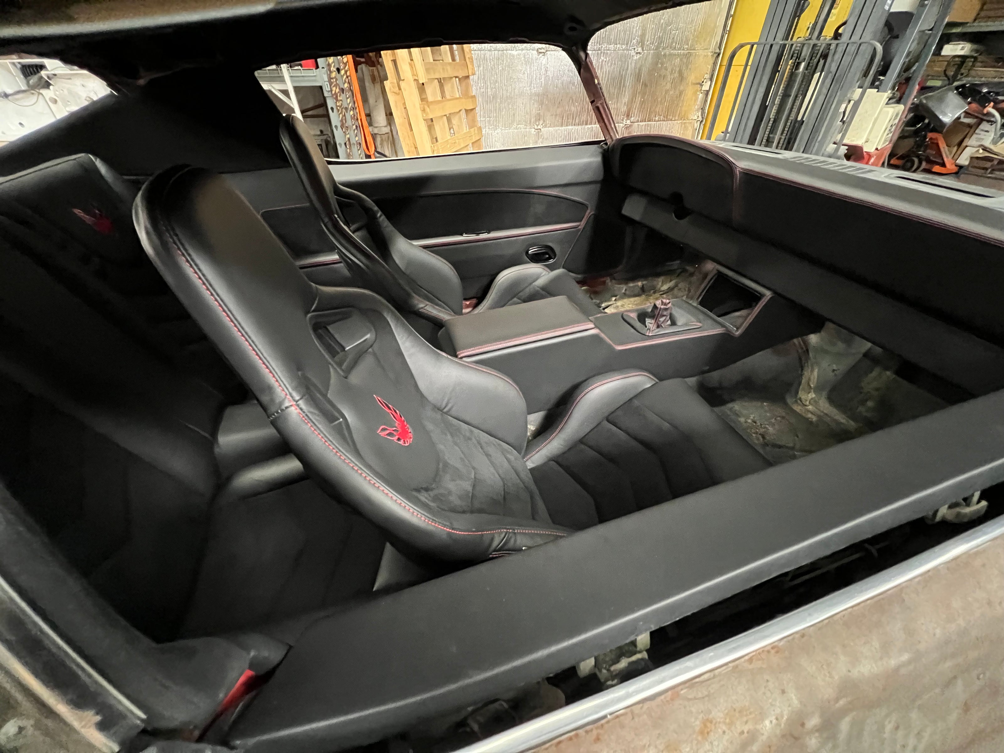 1970-81 2nd Gen Camaro Dash