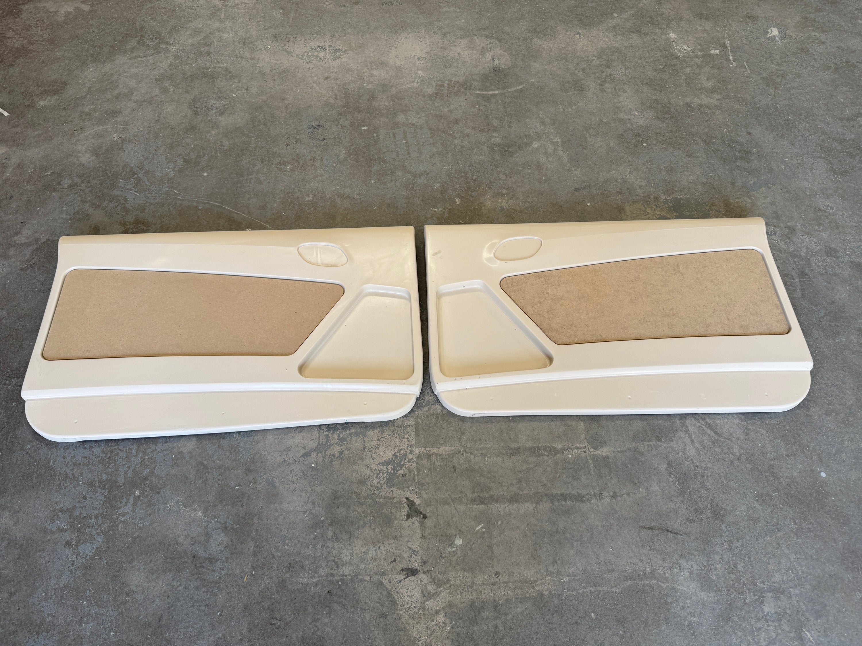 1988-98 OBS 2 Door Truck & 1991-99 2 Door Tahoe Door Panels (set of tw