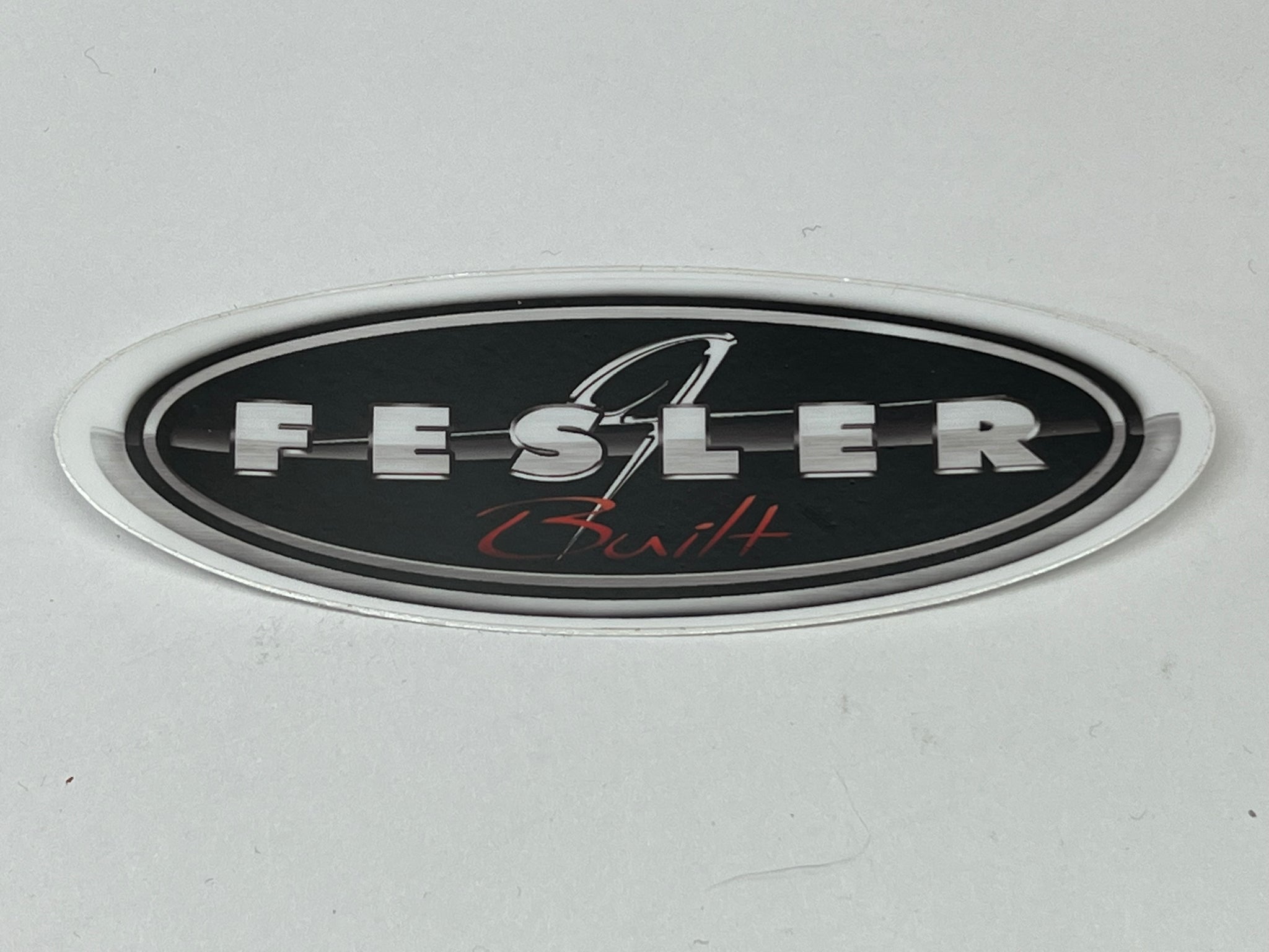 FESLER OVAL 6" STICKER