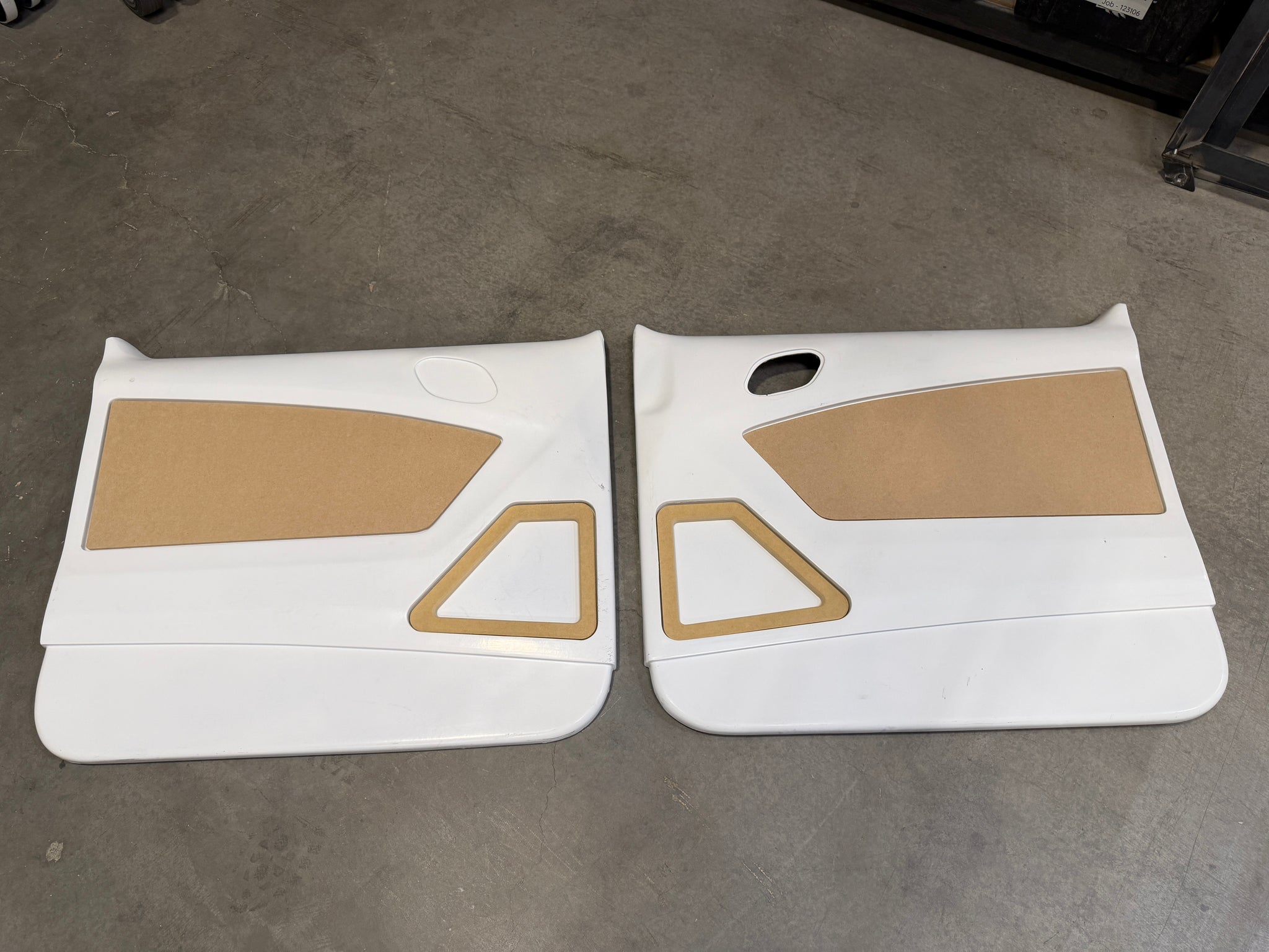 1973-86 Squarebody Truck Door Panels W/Grilles