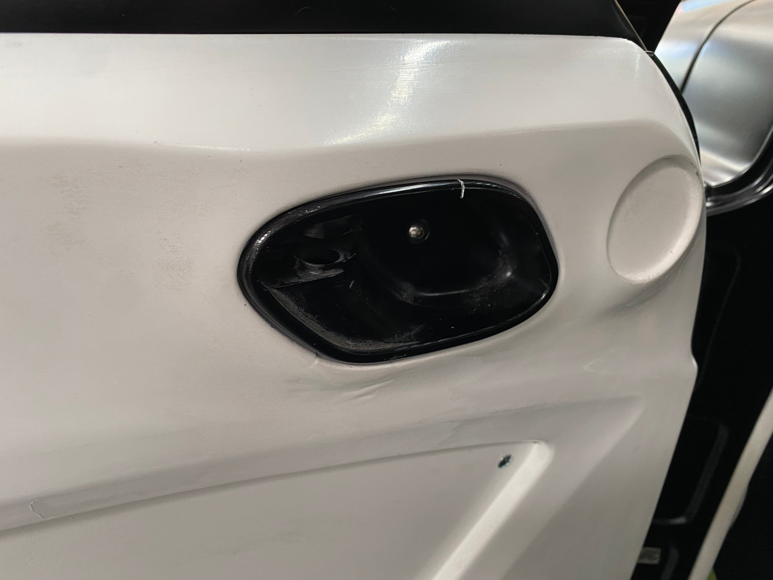 Billet Interior Door Handles | Fesler 6061-T6 w/ Cable Kit