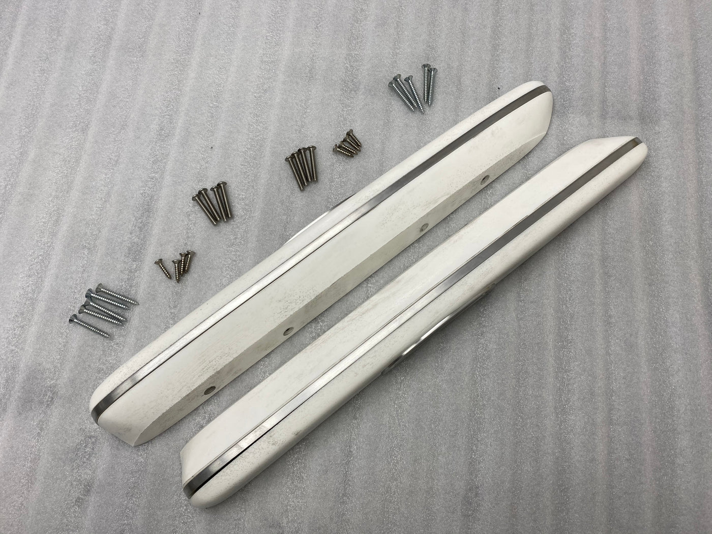 Billet Aluminum Interior Arm Rest by Fesler — 6061-T6, 19 in