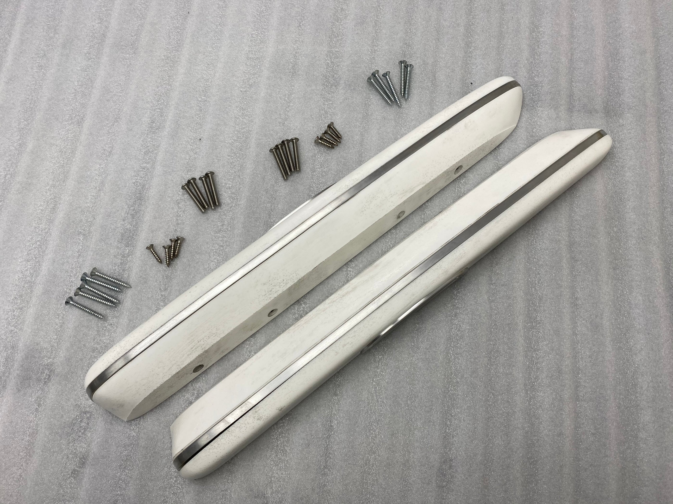 Billet Aluminum Interior Arm Rest by Fesler — 6061-T6, 19 in