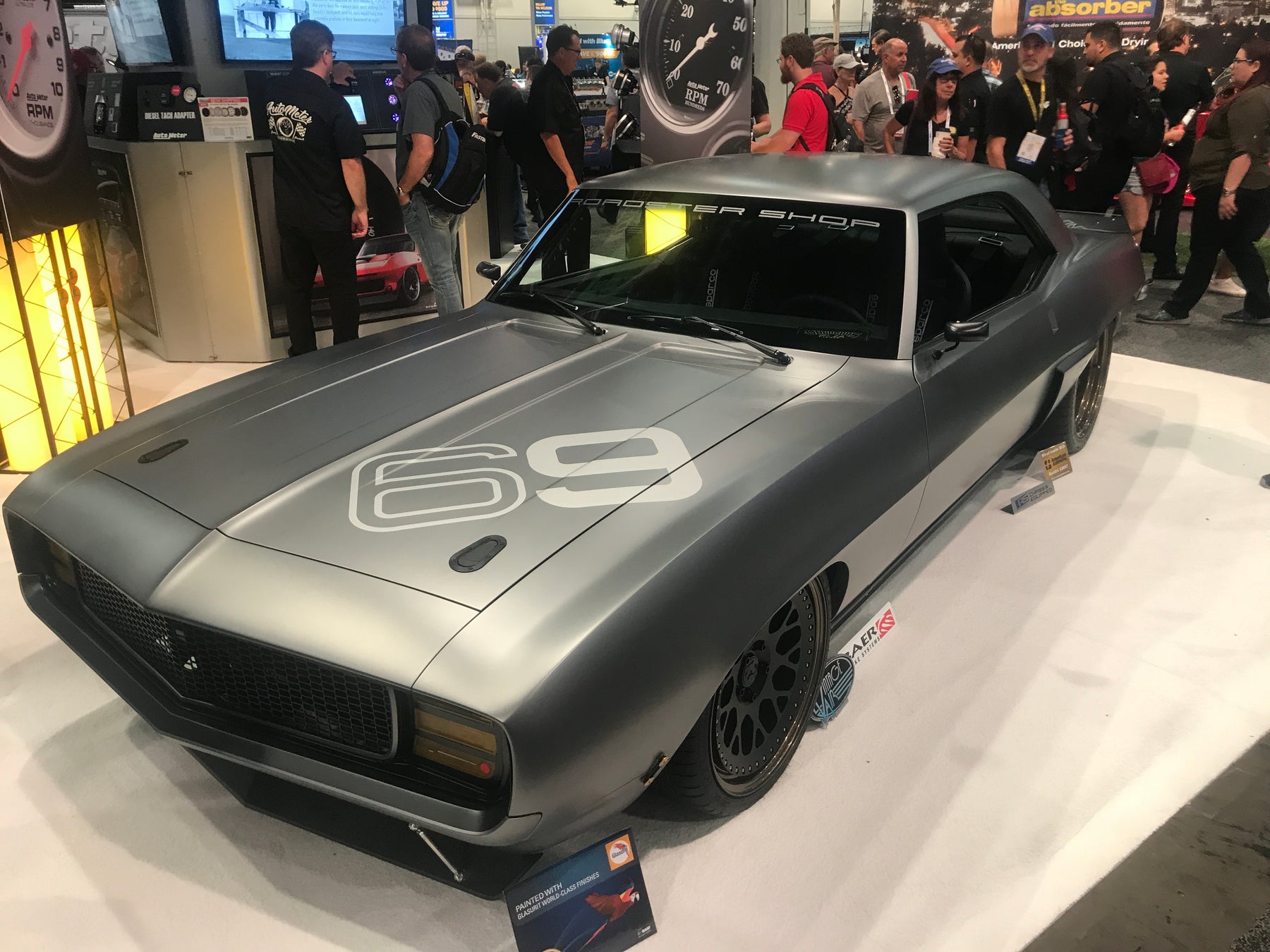 1967-69 1st Gen Camaro Products