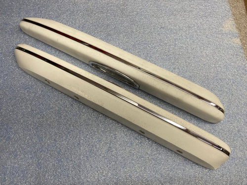 Billet Aluminum Interior Arm Rest by Fesler — 6061-T6, 19 in