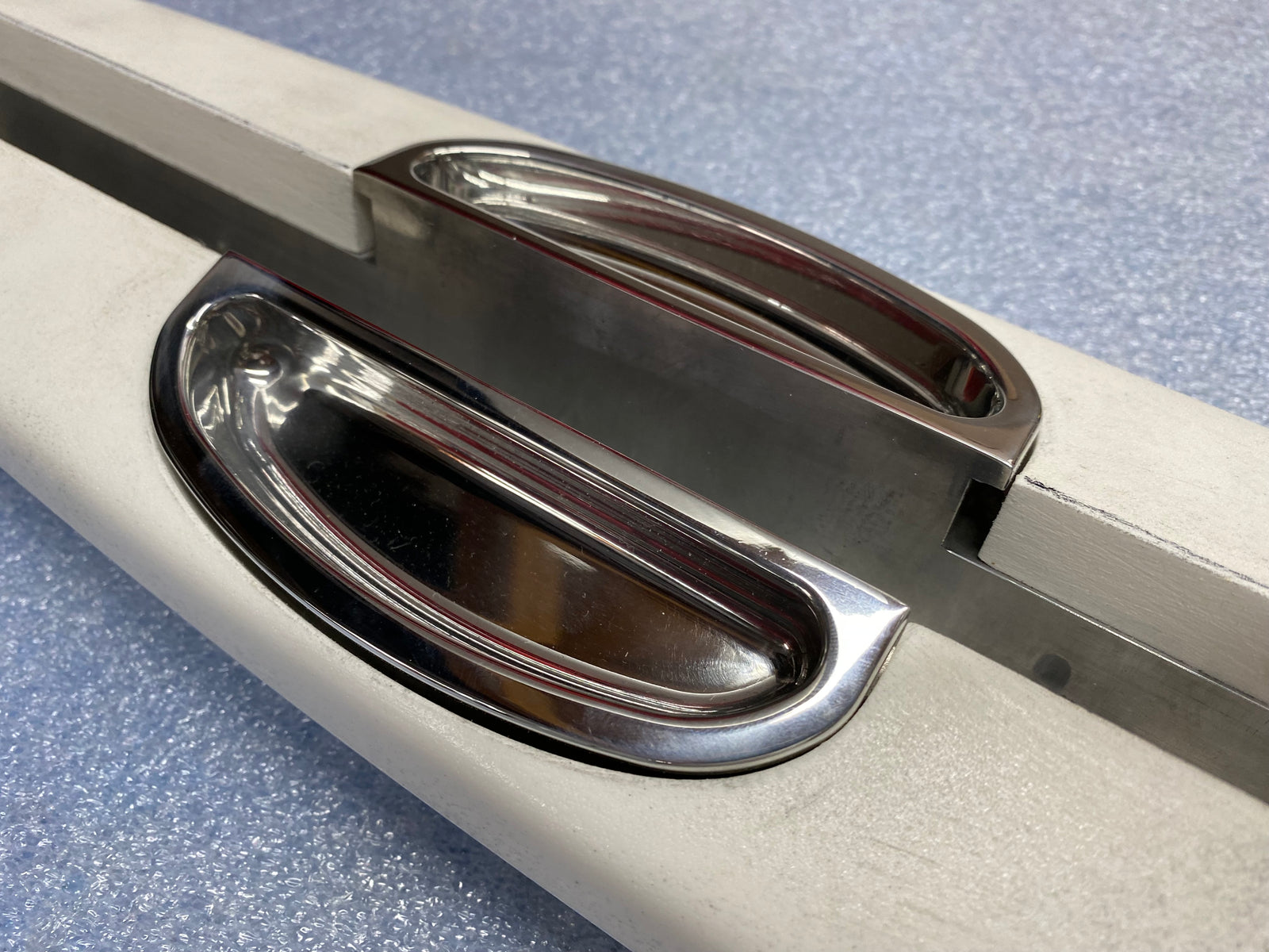 Billet Aluminum Interior Arm Rest by Fesler — 6061-T6, 19 in