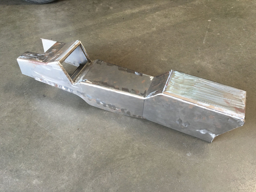 1967-69 1ST GEN CAMARO STEEL CENTER CONSOLE