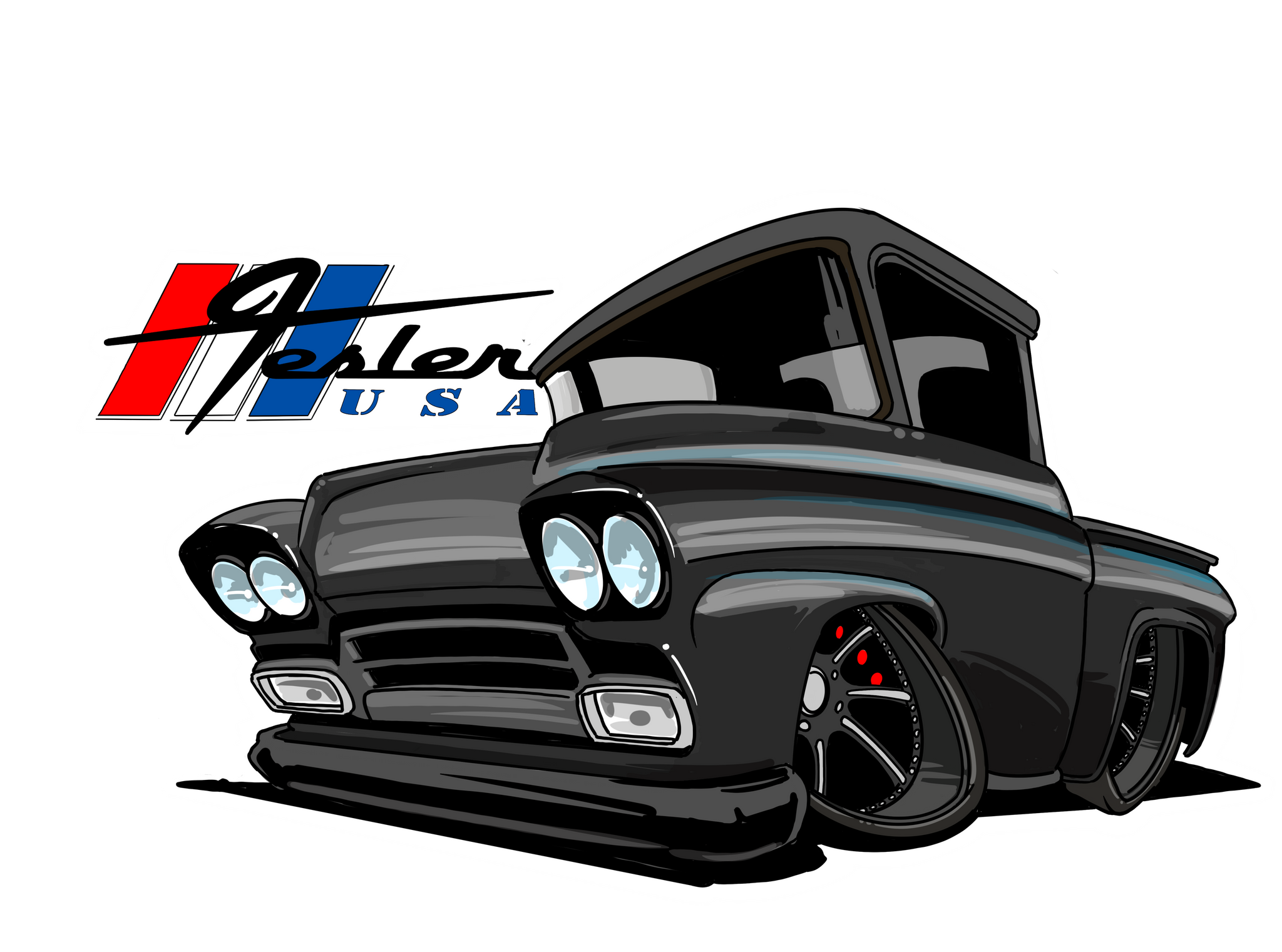 FESLER PROJECT 58 STICKER
