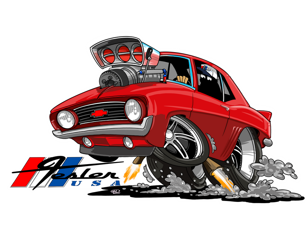 FESLER PROJECT BLOWN 69 STICKER