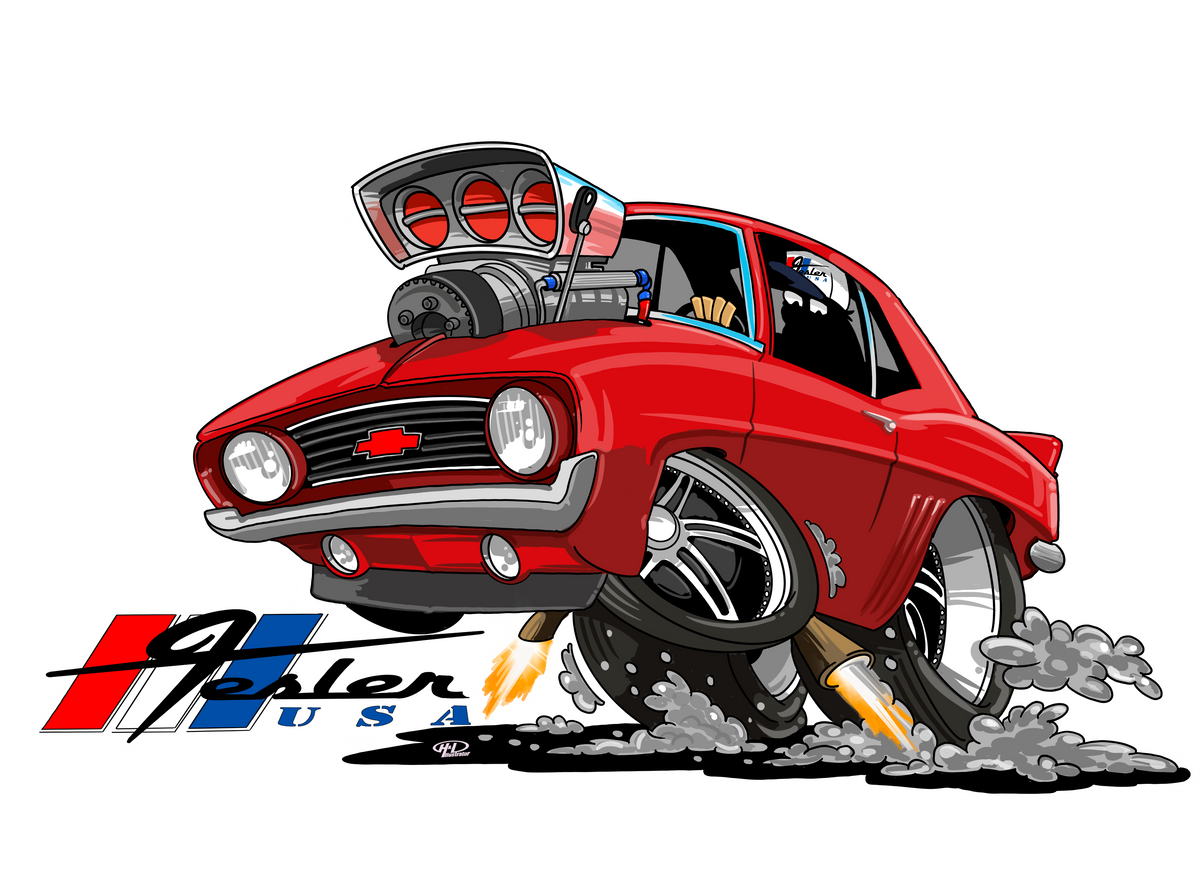 FESLER PROJECT BLOWN 69 STICKER