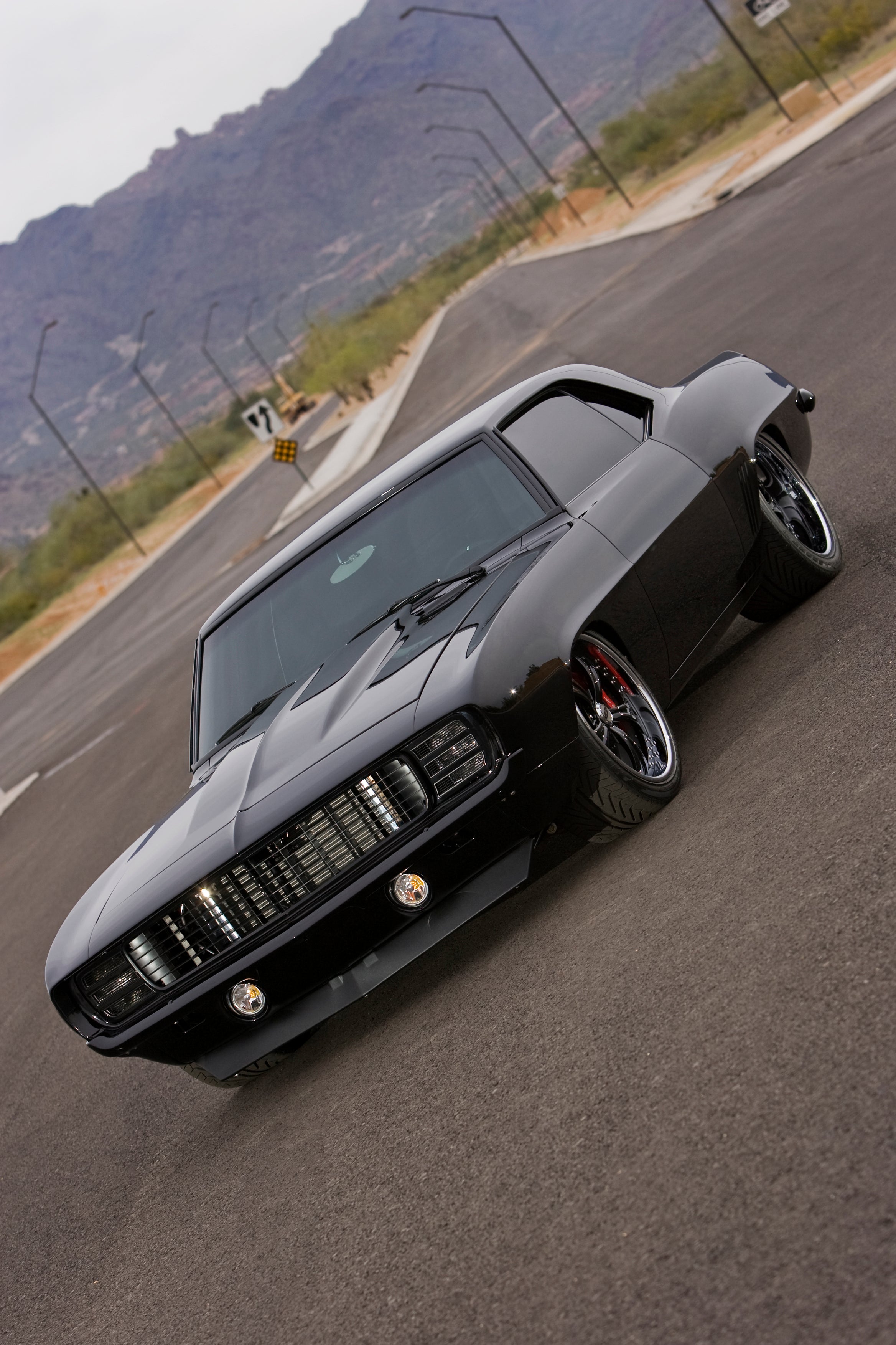 1ST GEN 1968-69 CAMARO POWER WINDOW KIT