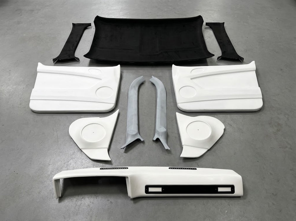1973–1988 Squarebody Full Interior Kit | Fesler Fiberglass Interior Package