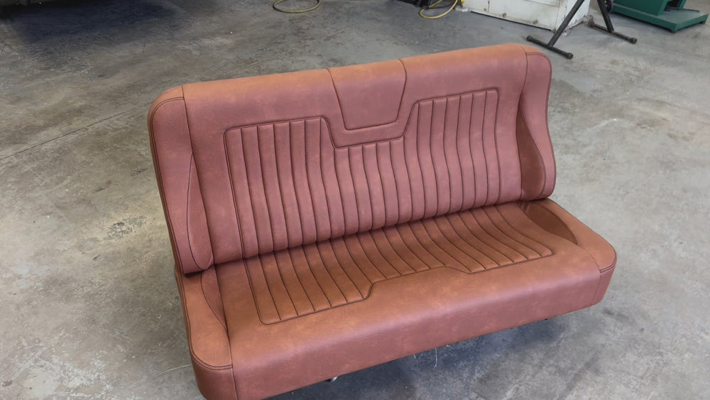 FESLER USA Custom Bench Seat Style B SHIPS TRUCK FREIGHT